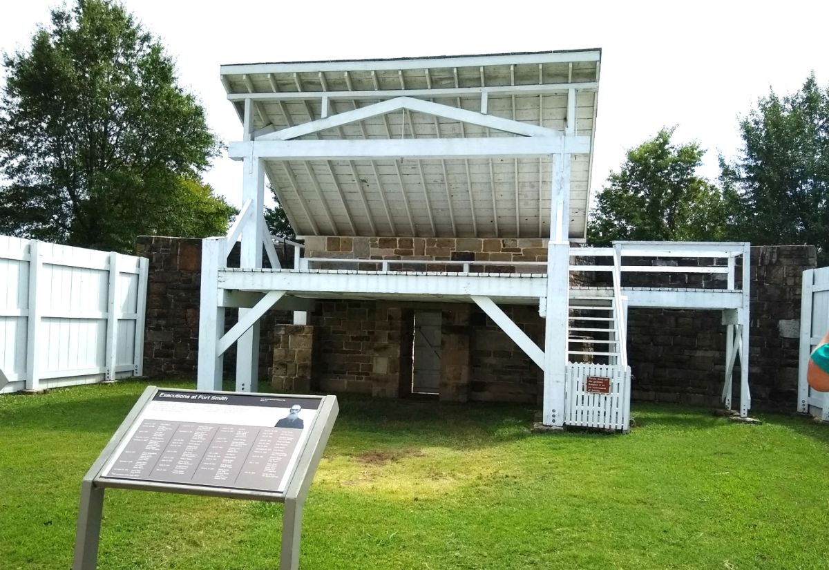 This colorful mural city is also home to historic gallows where 86 men ...