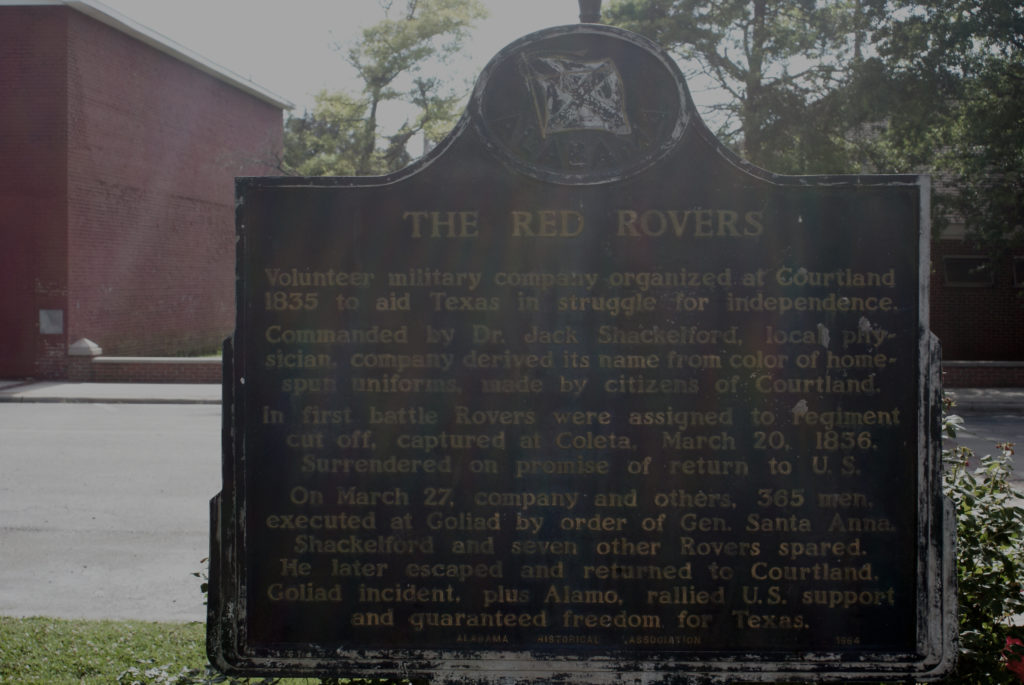 The forgotten Alabamians who helped save Texas: Dr. Jack Shackelford’s ...