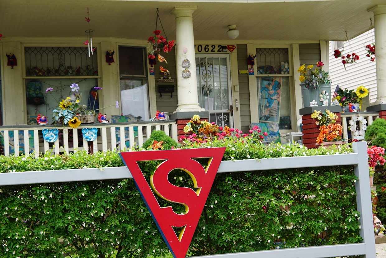 Turns out, the birthplace of Superman is right here on earth ...