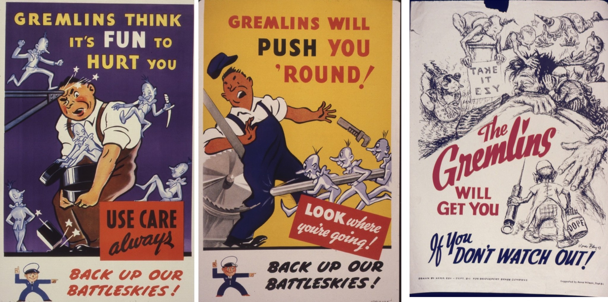 Gremlins attack plane in new film: Here’s how Roald Dahl popularized ...