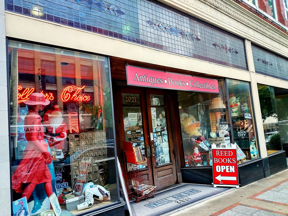 You need to see Reed Books and Museum of Fond Memories – KellyKazek.com