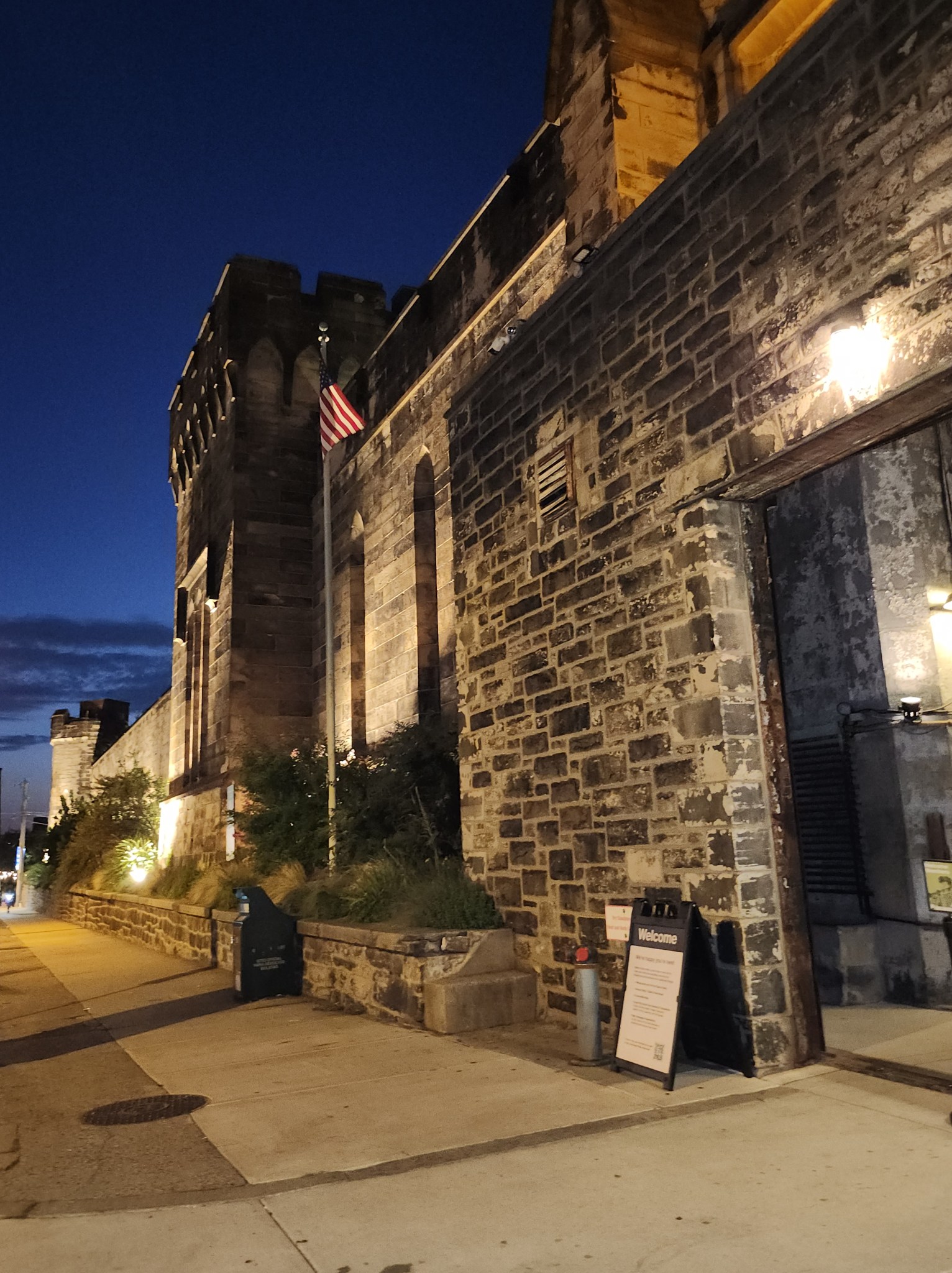 Eastern State Penitentiary is a creepy-cool Philly tourist attraction ...