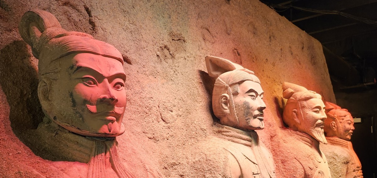 See replica of ancient China’s Terracotta Army in a most unexpected ...