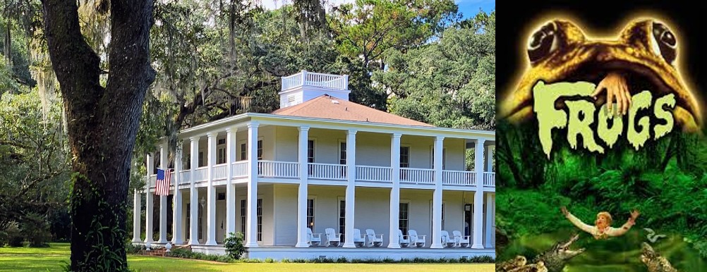 Love of B-horror film ‘Frogs’ leads to discovery of Eden Gardens ...